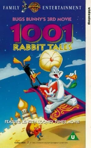 Bugs Bunny's 3rd Movie: 1001 Rabbit Tales | Warner Home Video (UK) Wiki ...