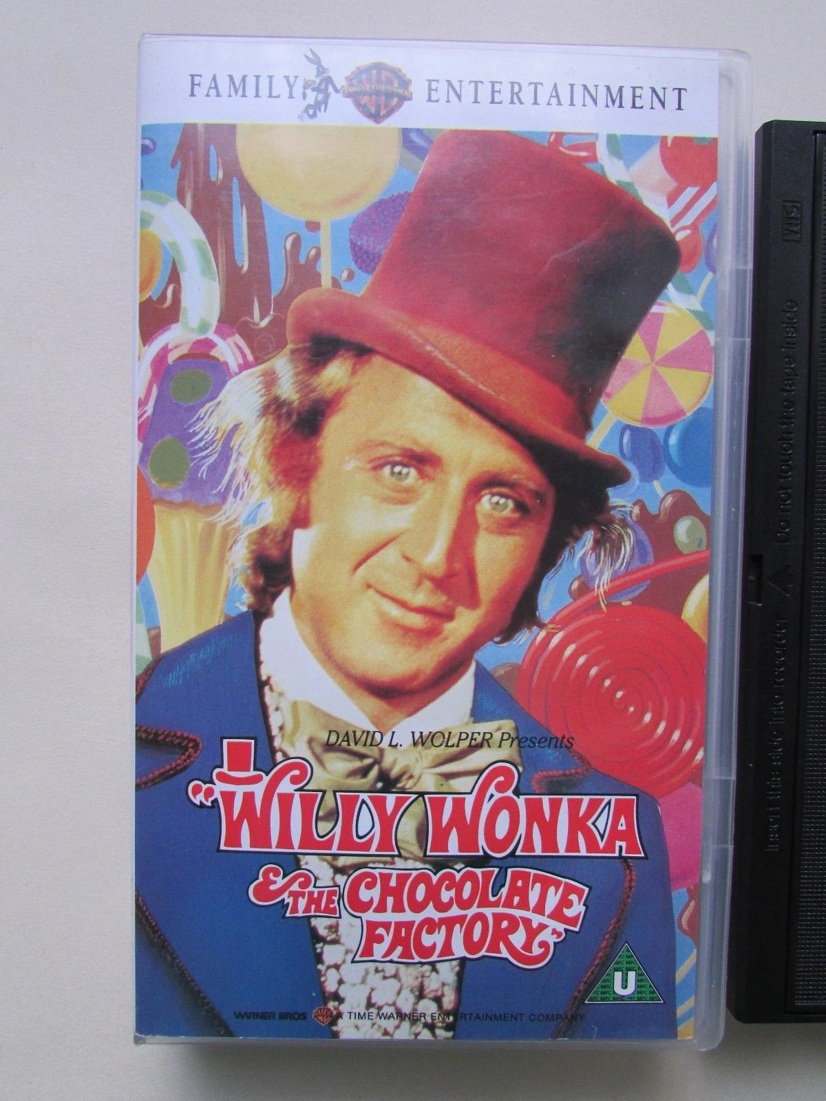 Willy Wonka and the Chocolate Factory | Warner Home Video (UK) Wiki ...