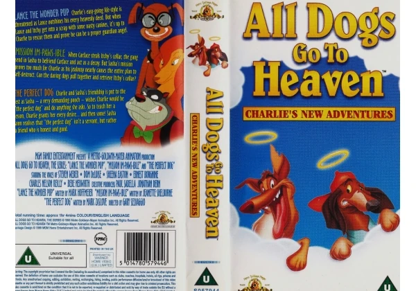 All Dogs Go to Heaven - Charlie's New Adventures | Warner Home Video (UK) Wiki | Fandom