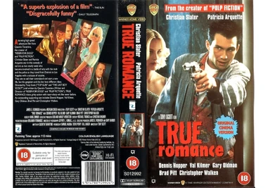 True Romance | Warner Home Video (UK) Wiki | Fandom