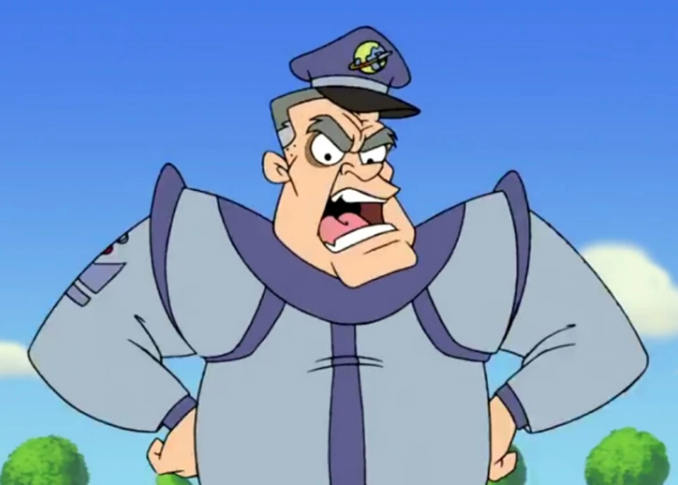 Commander Bristle | Warner Bros Wiki | Fandom