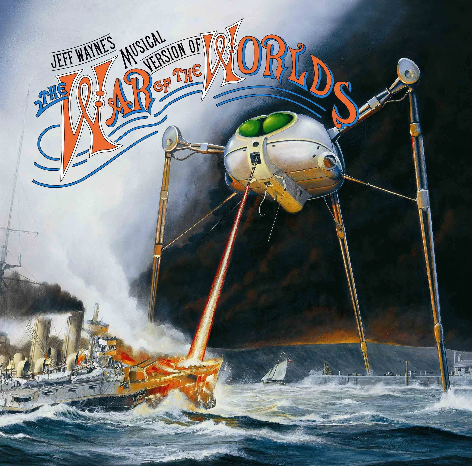 Jeff Wayne's Musical Version of The War of the Worlds | War Of The ...