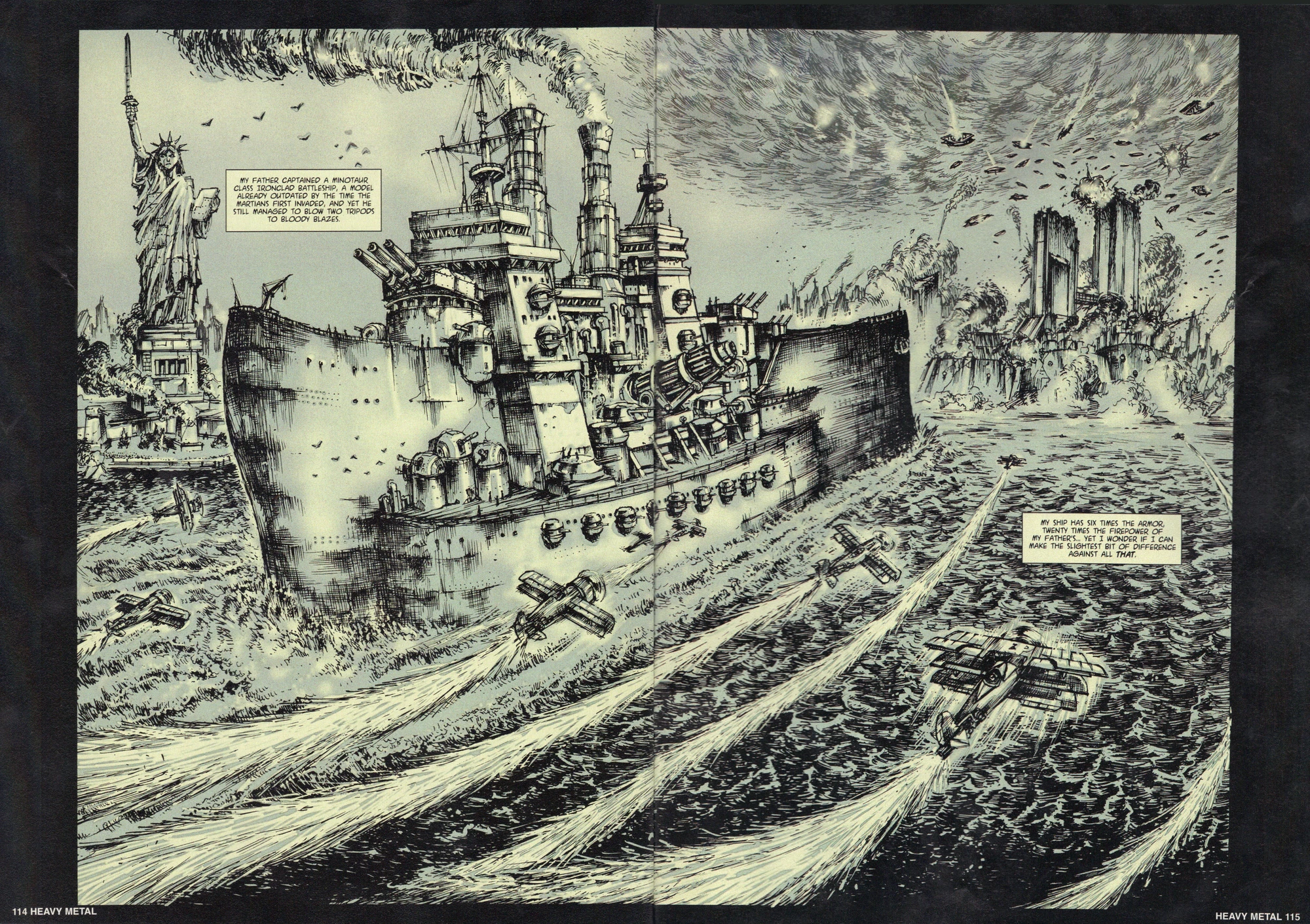 HMS Thunder Child II | War Of The Worlds Wiki | Fandom