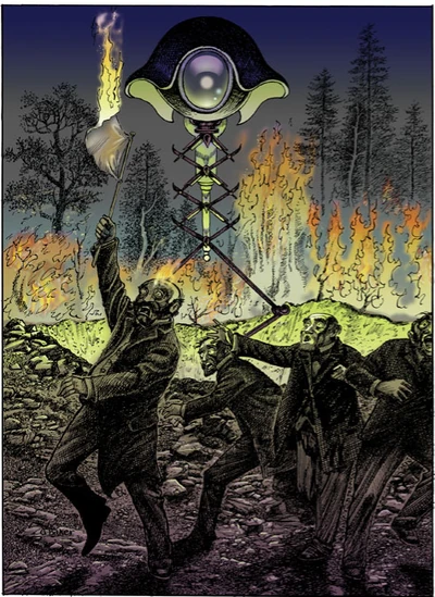 Heat-Ray | War of the Worlds | FANDOM powered by Wikia