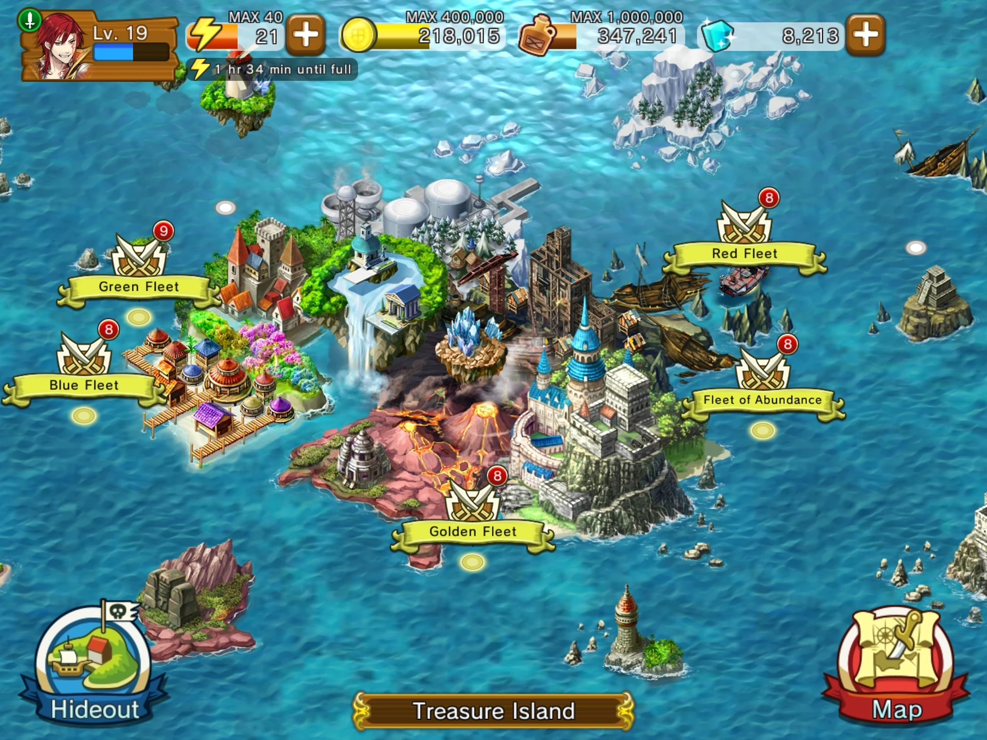 Treasure Island | War Pirates TH Wikia | Fandom