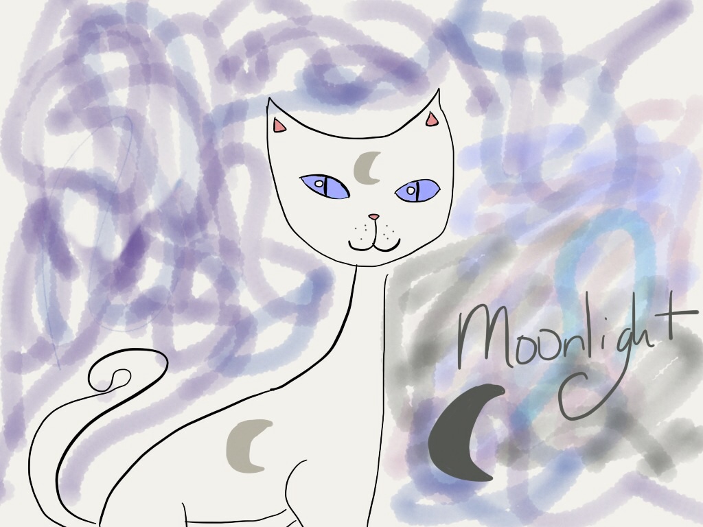 Moonstar (Moonlight) | Warrior Cats Virtual Identities Wiki | FANDOM ...