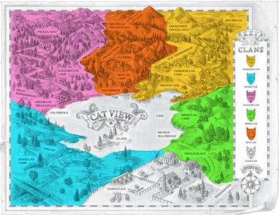 See-Territorium | Warrior Cats Wiki | Fandom