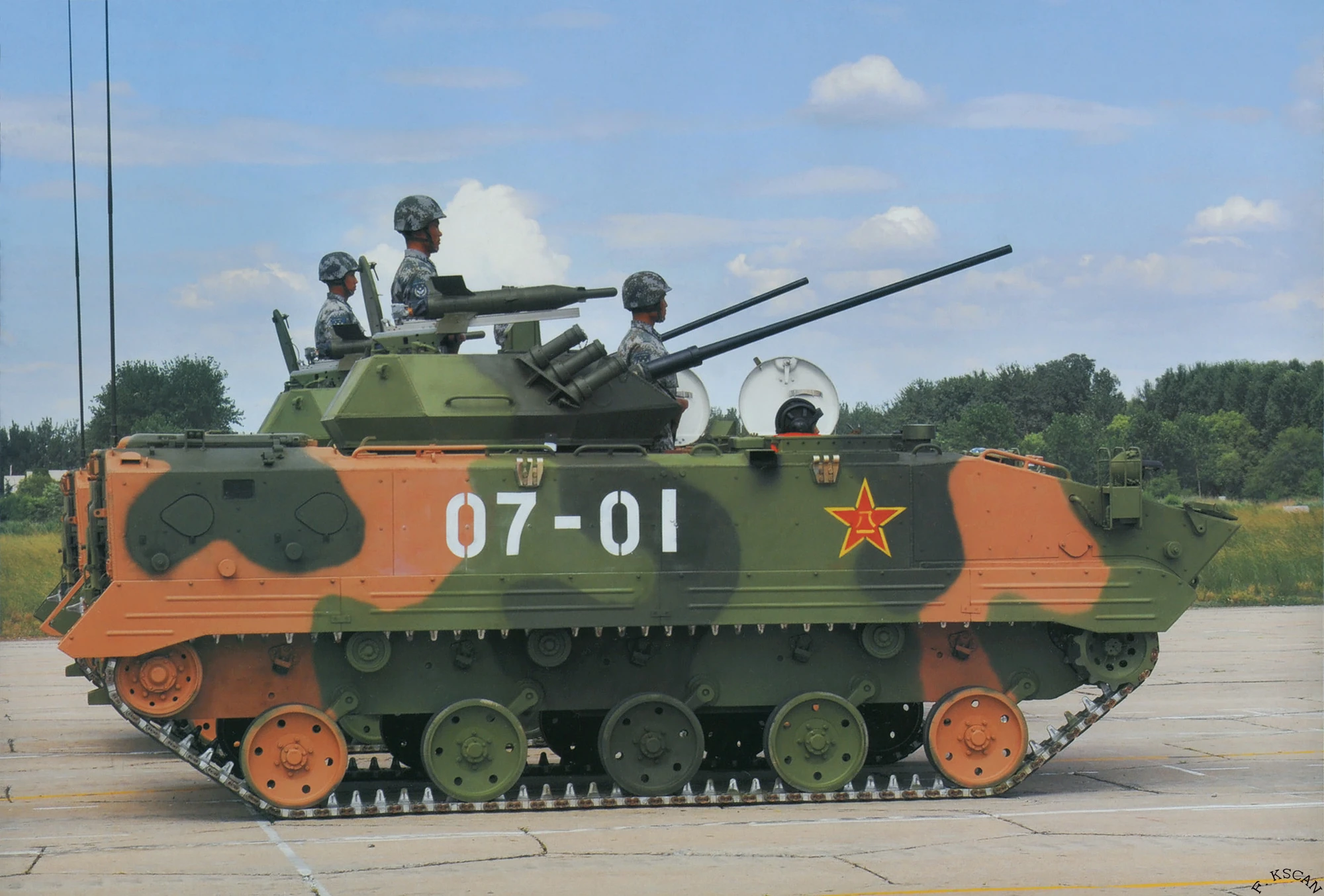 ZBD-03 | ВикиВоины | FANDOM powered by Wikia