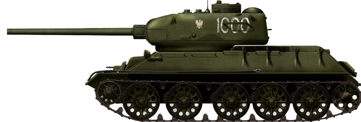 Изображение - T34-85 Polish.png | ВикиВоины | FANDOM powered by Wikia