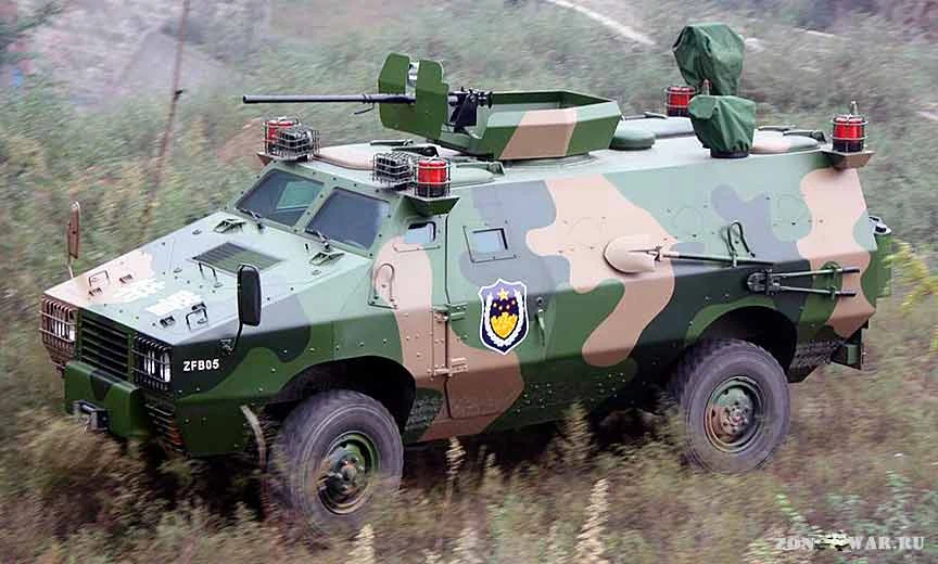 ZFB-05 | Воины и военная техника вики | Fandom
