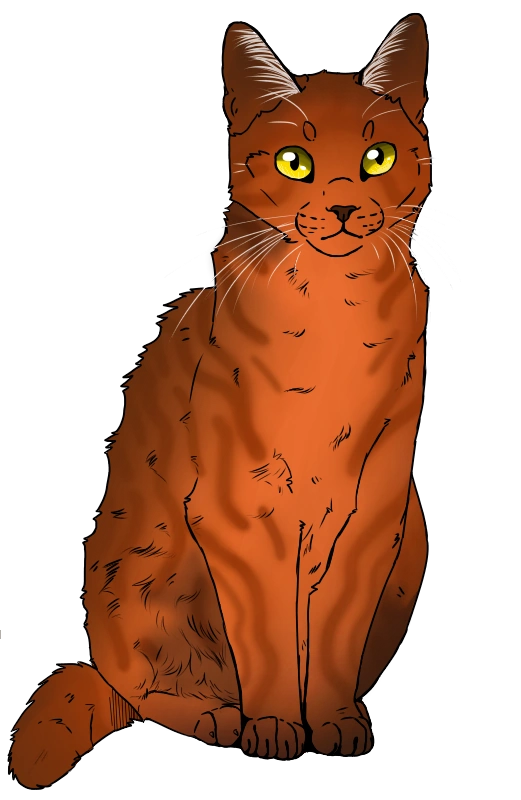 Russetfur | Warriors OC's Wiki | Fandom