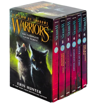 Box sets | Warriors Wiki | Fandom