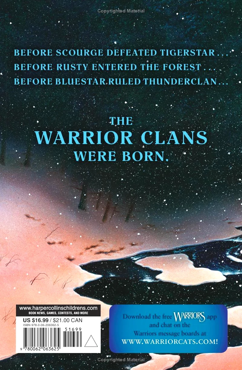 Back covers | Warriors Wiki | Fandom
