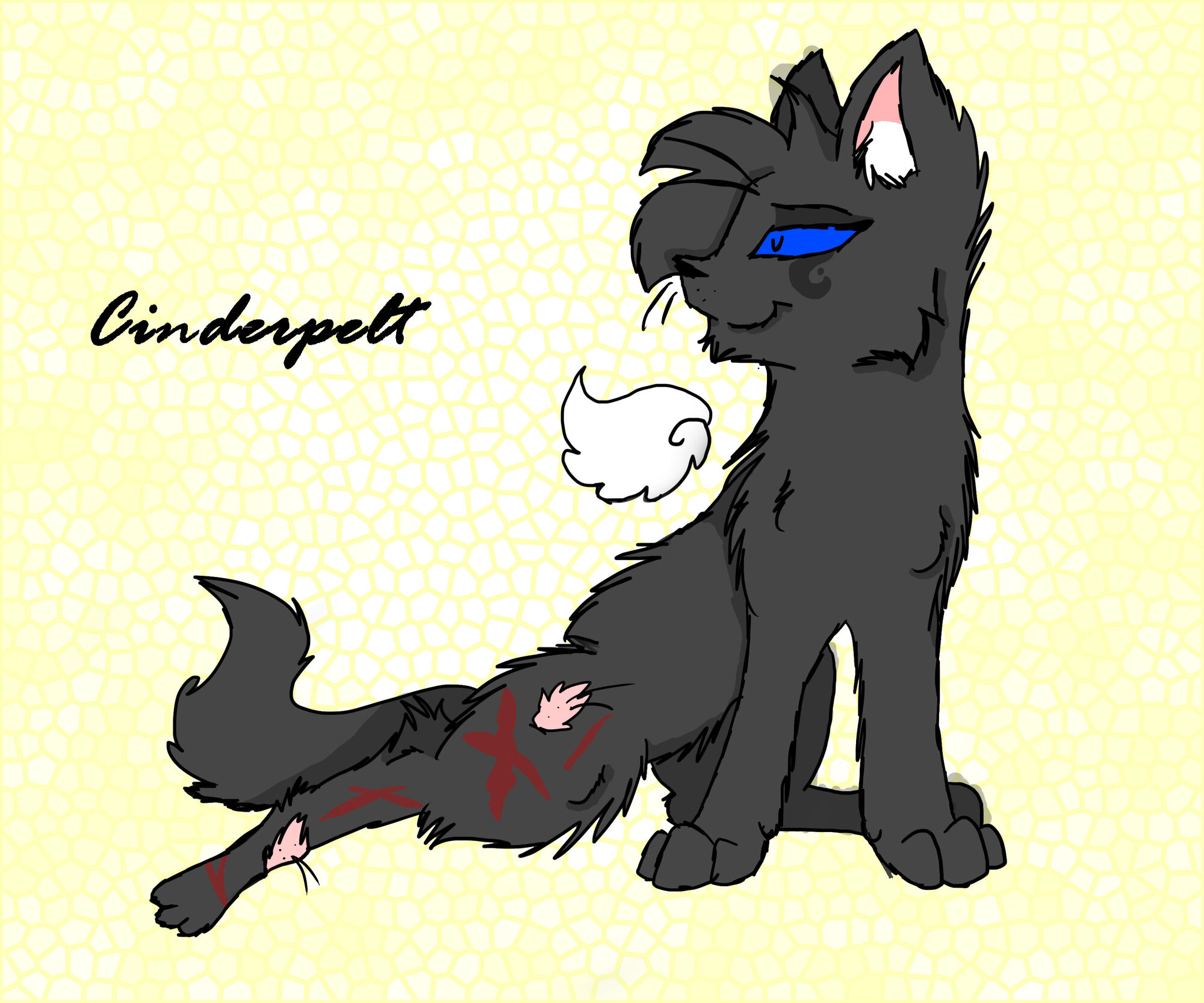 Cinderpelt Warriors Fan Art Wiki Fandom Powered By Wikia
