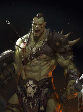 Orc | Warriors Of Myth Wiki | Fandom