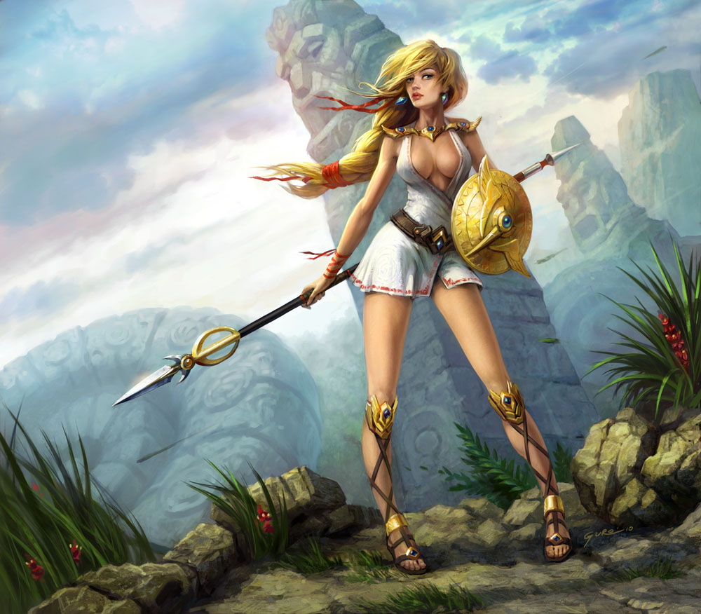 Amazon Warriors Of Myth Wiki Fandom Powered By Wikia