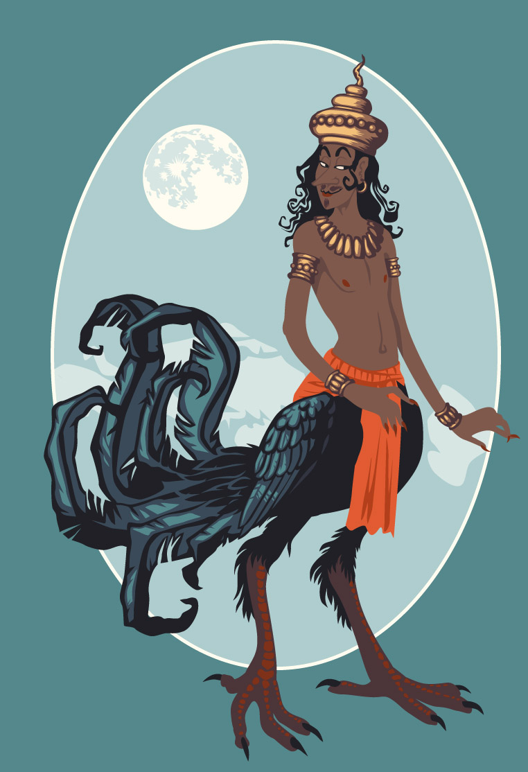 Kinnara Warriors Of Myth Wiki Fandom Powered By Wikia