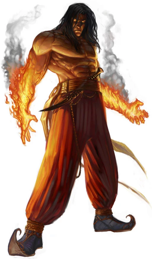 Image - PZO9406-Half-Ifrit-1-.jpg | Warriors Of Myth Wiki | FANDOM ...