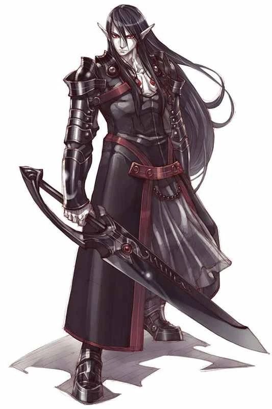 Dhampir Gallery | Warriors Of Myth Wiki | Fandom