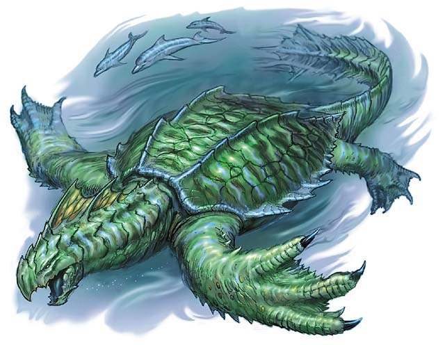 Dragon Turtle Warriors Of Myth Wiki Fandom Powered By Wikia
