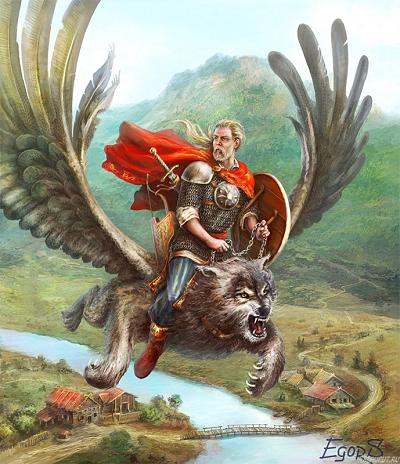 Image - Savcenko-Simargl-P-1-.JPG | Warriors Of Myth Wiki | FANDOM ...