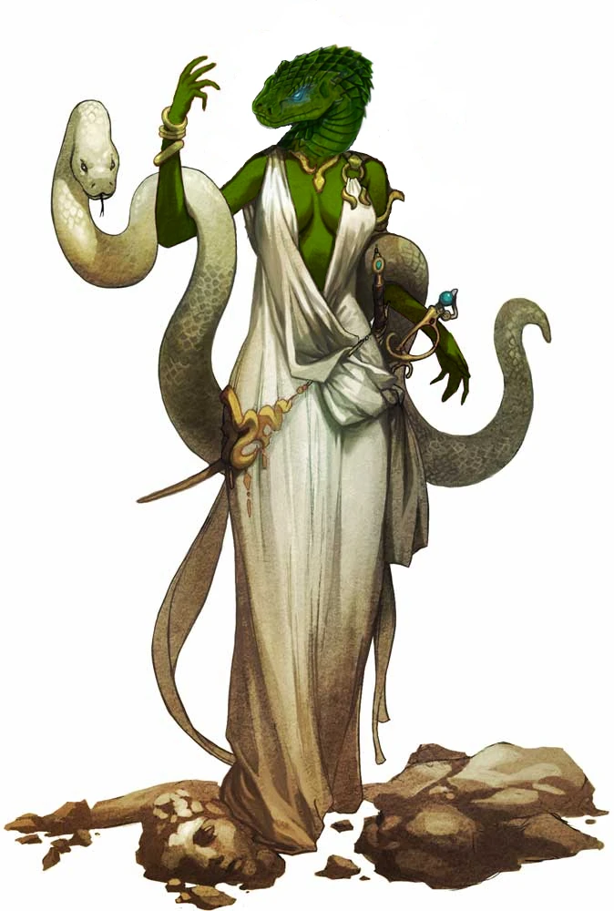Image - Female serpentfolk by the clockwork king-d55dj0c.jpg | Warriors ...