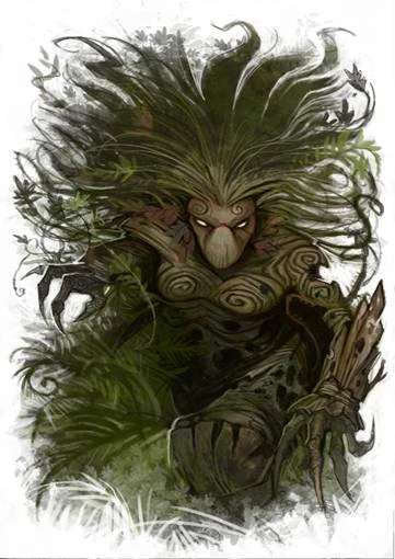 Image - Humanoid plant dryad.1.jpg | Warriors Of Myth Wiki | FANDOM ...