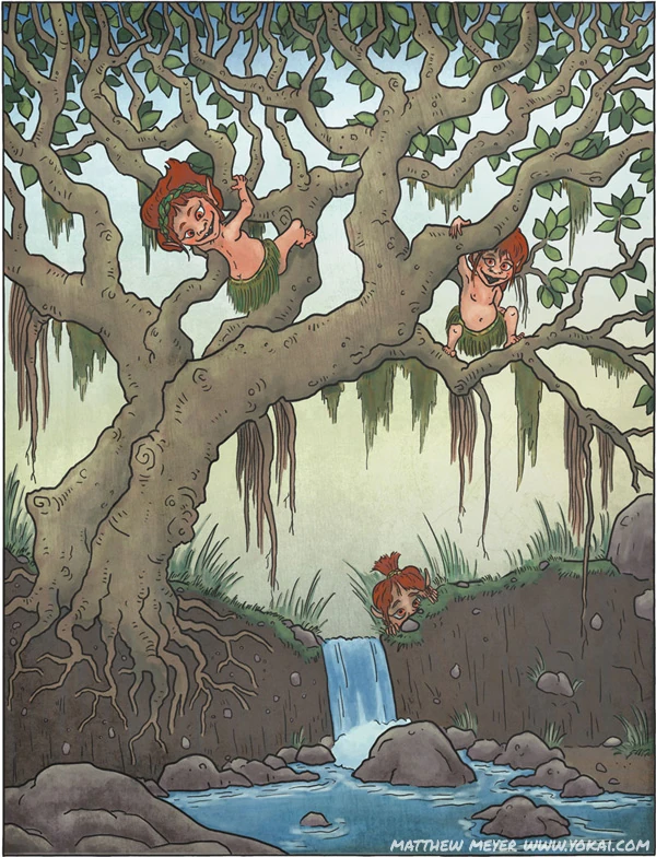 Kijimuna | Warriors Of Myth Wiki | FANDOM powered by Wikia