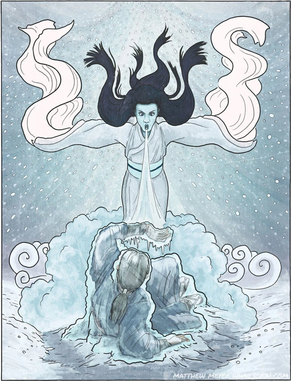 Yuki-Onna | Warriors Of Myth Wiki | FANDOM powered by Wikia