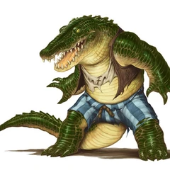 Werealligator Gallery | Warriors Of Myth Wiki | Fandom