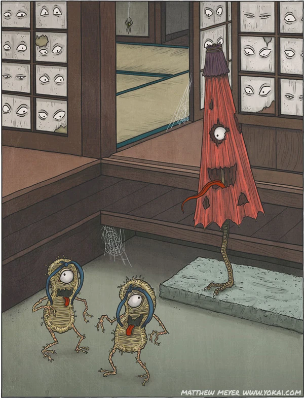 Tsukumogami | Warriors Of Myth Wiki | Fandom
