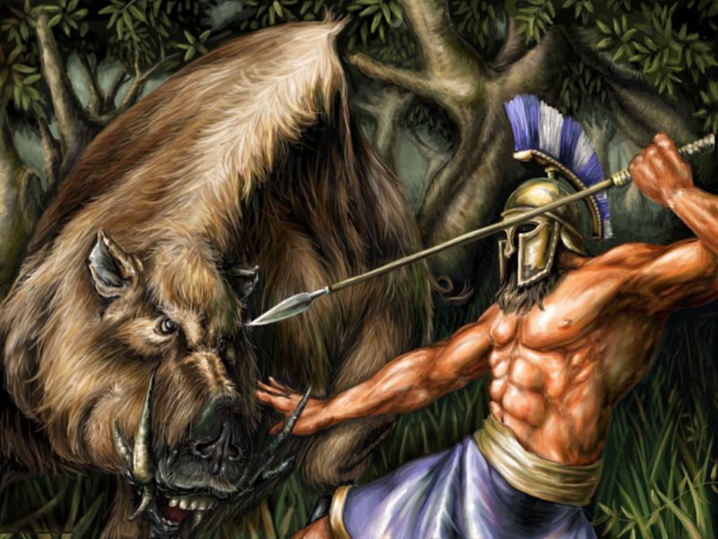 Calydonian Boar Warriors Of Myth Wiki Fandom Powered By Wikia