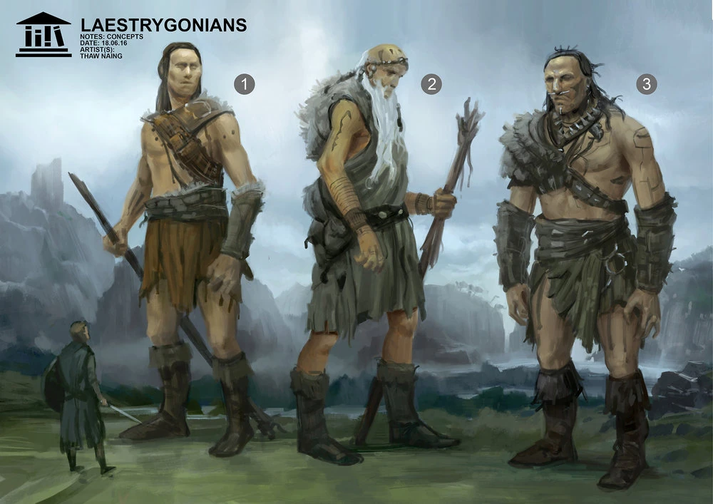 Image - Laestrygonian-0.jpg | Warriors Of Myth Wiki | FANDOM powered by ...
