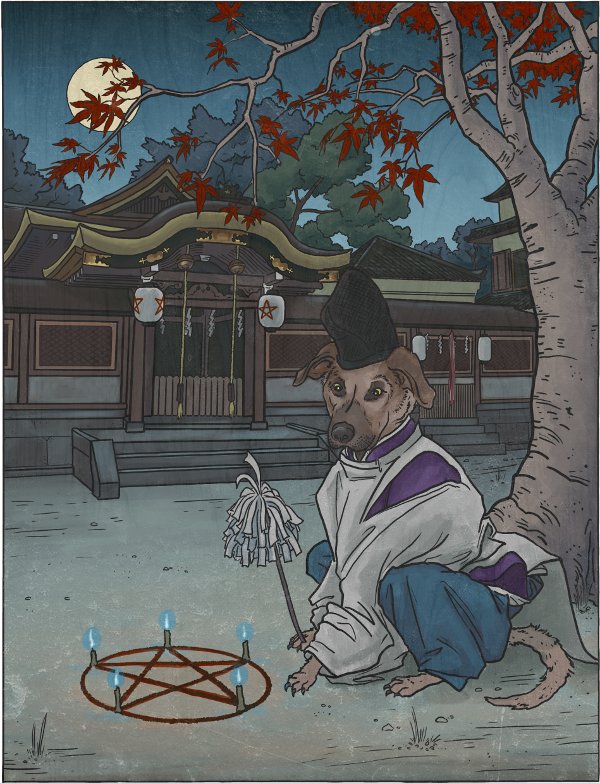 Inugami Warriors Of Myth Wiki Fandom Powered By Wikia