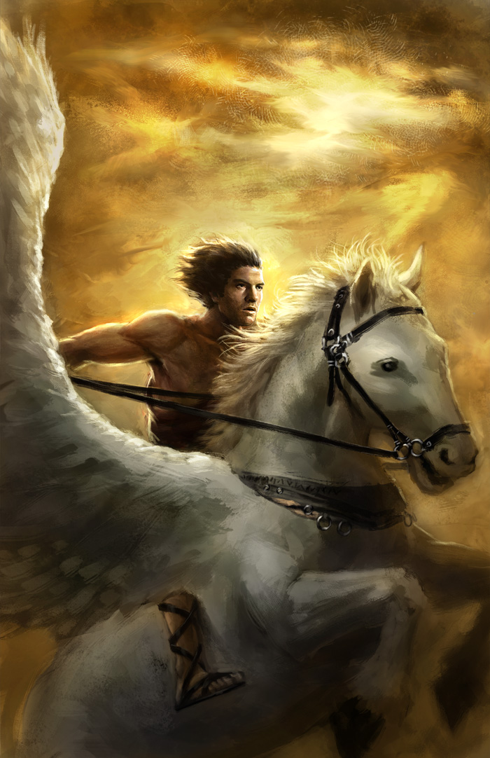 Image - Perseus-pegasus-concept-art-1-.jpg | Warriors Of Myth Wiki | FANDOM powered by Wikia