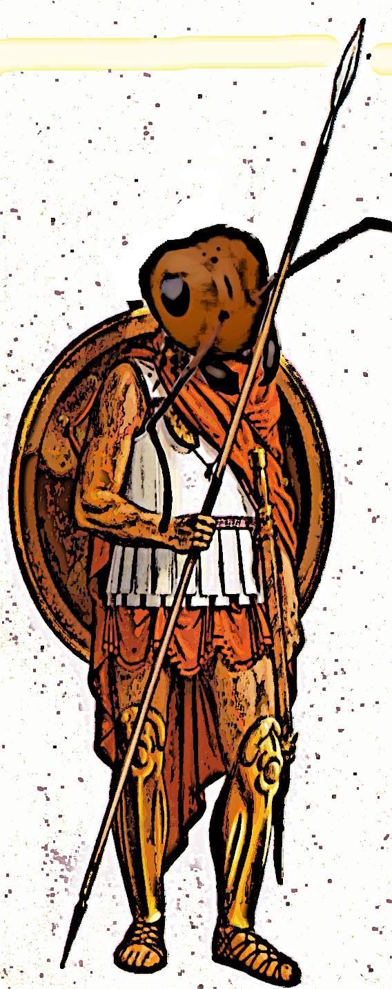 Image Myrmidon Ant Man Warriors Of Myth Wiki Fandom Powered