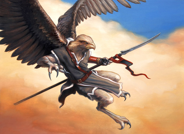 Bird Man Warriors Of Myth Wiki Fandom Powered By Wikia
