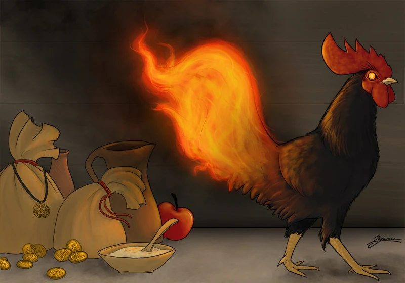 Aitvaras | Warriors Of Myth Wiki | FANDOM powered by Wikia