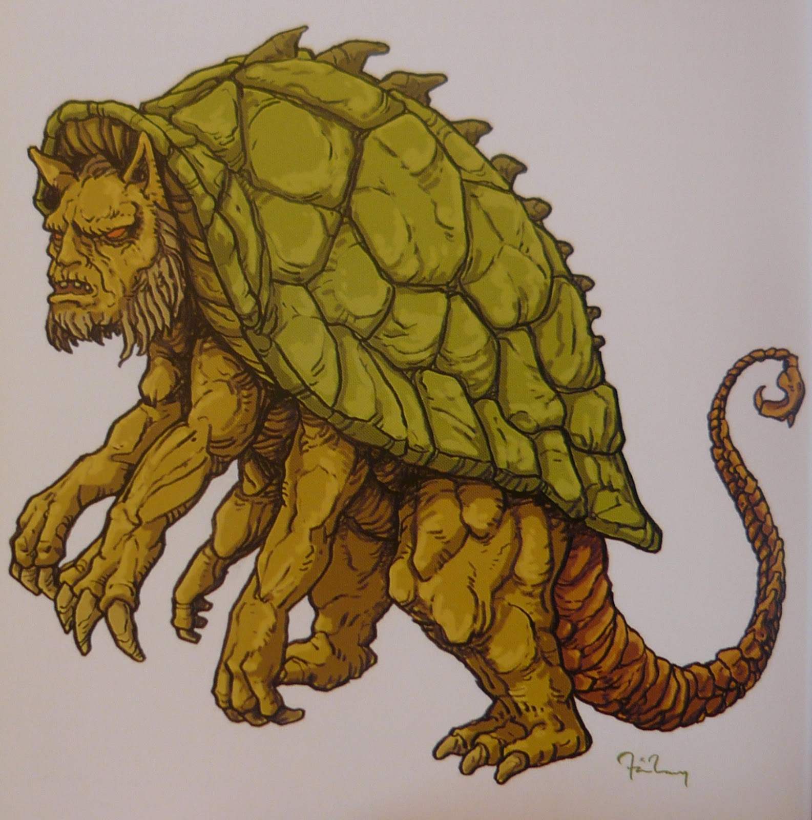 Tarasque | Warriors Of Myth Wiki | FANDOM powered by Wikia