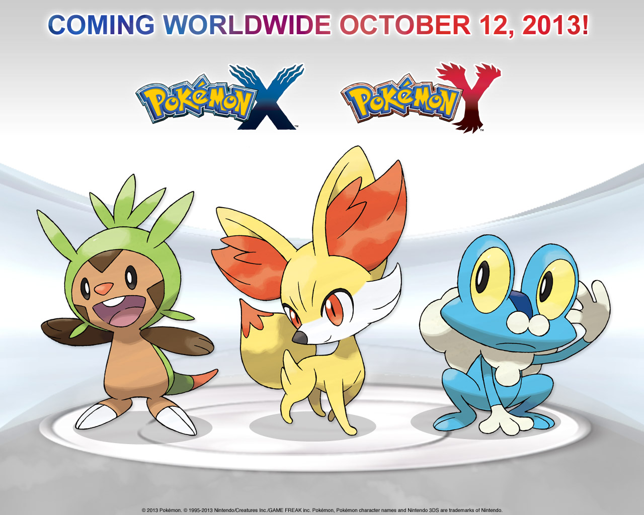 Image - Chespin-Fennekin-Froakie-X-and-Y 1280x1024.jpg | Warriorz ... Image - Chespin-Fennekin-Froakie-X-and-Y 1280x1024.jpg | Warriorz ...
