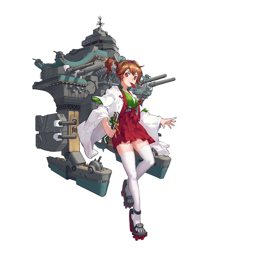 Hyuga Warship Girls Wiki Fandom Powered By Wikia