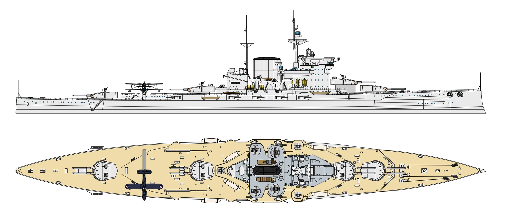 HMS Tiger | Warships Wiki | Fandom