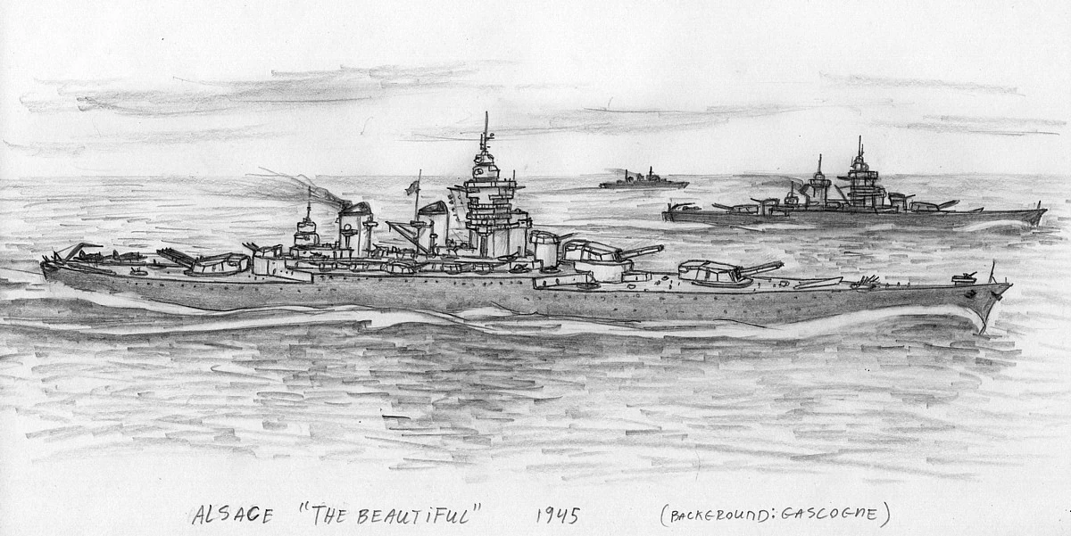 Alsace | Warships Wiki | Fandom