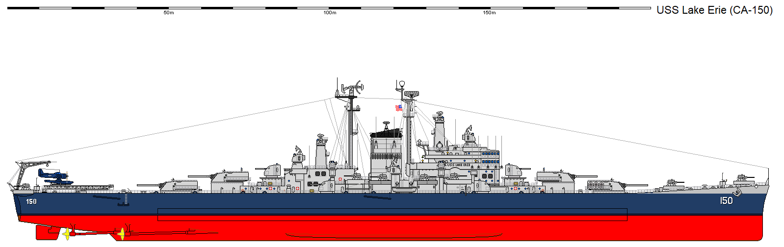 USS Lake Erie | Warships Wiki | Fandom