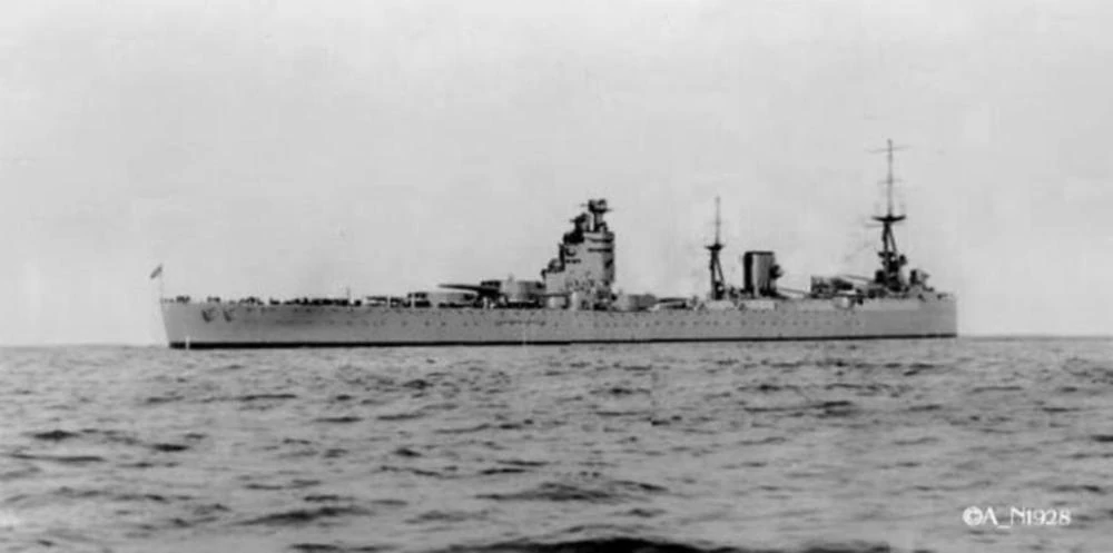 HMS Saint Andrew | Warships Wiki | Fandom