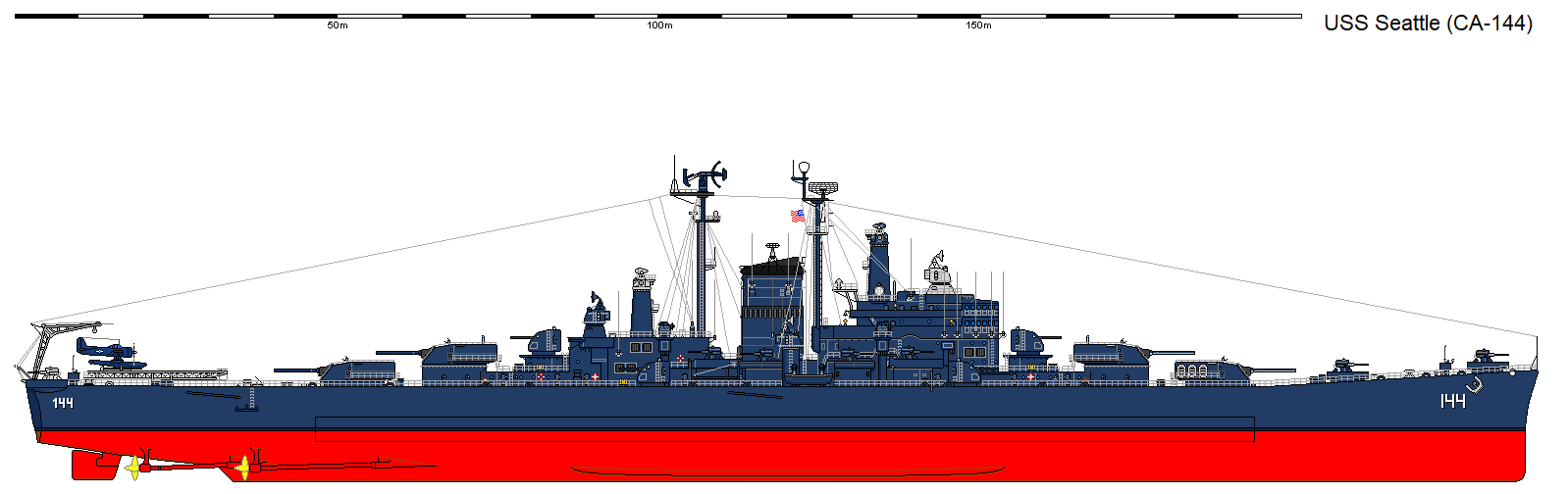 USS Seattle | Warships Wiki | Fandom