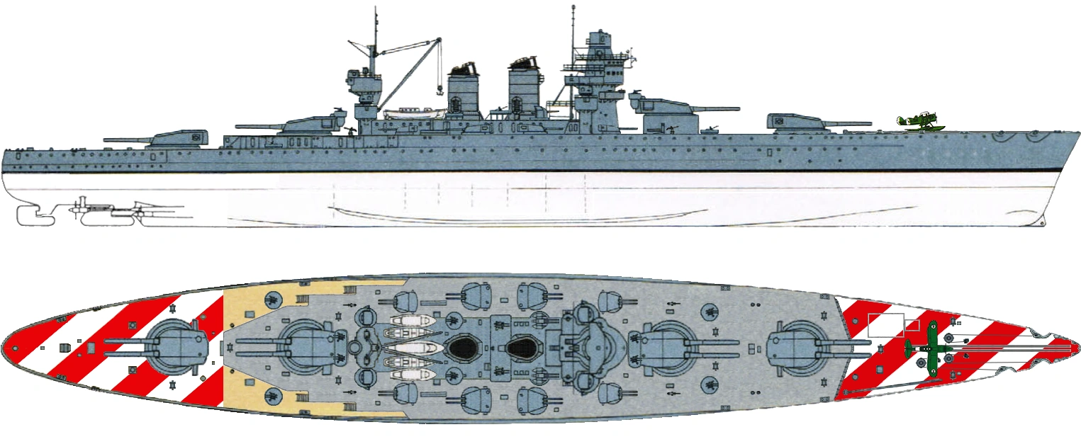 Michelangelo Buonarroti-class | Warships Wiki | Fandom