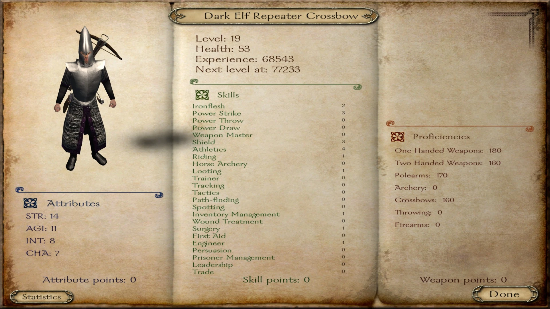 Dark Elf Repeater Crossbow | Warsword Conquest Wiki | Fandom