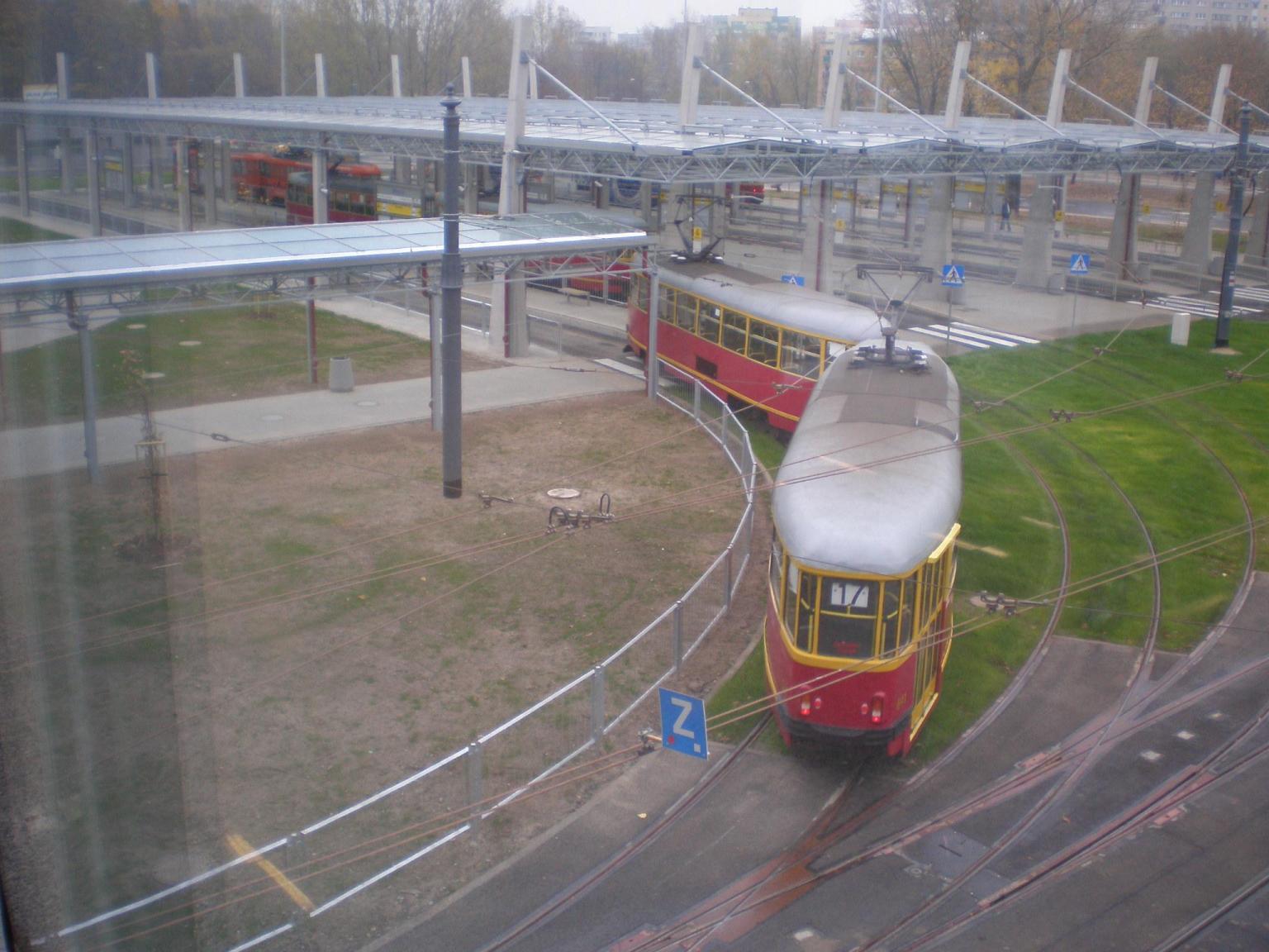 Obraz Metro Mlociny Tramwaj 17 Wszystko O Warszawie Fandom Powered By Wikia