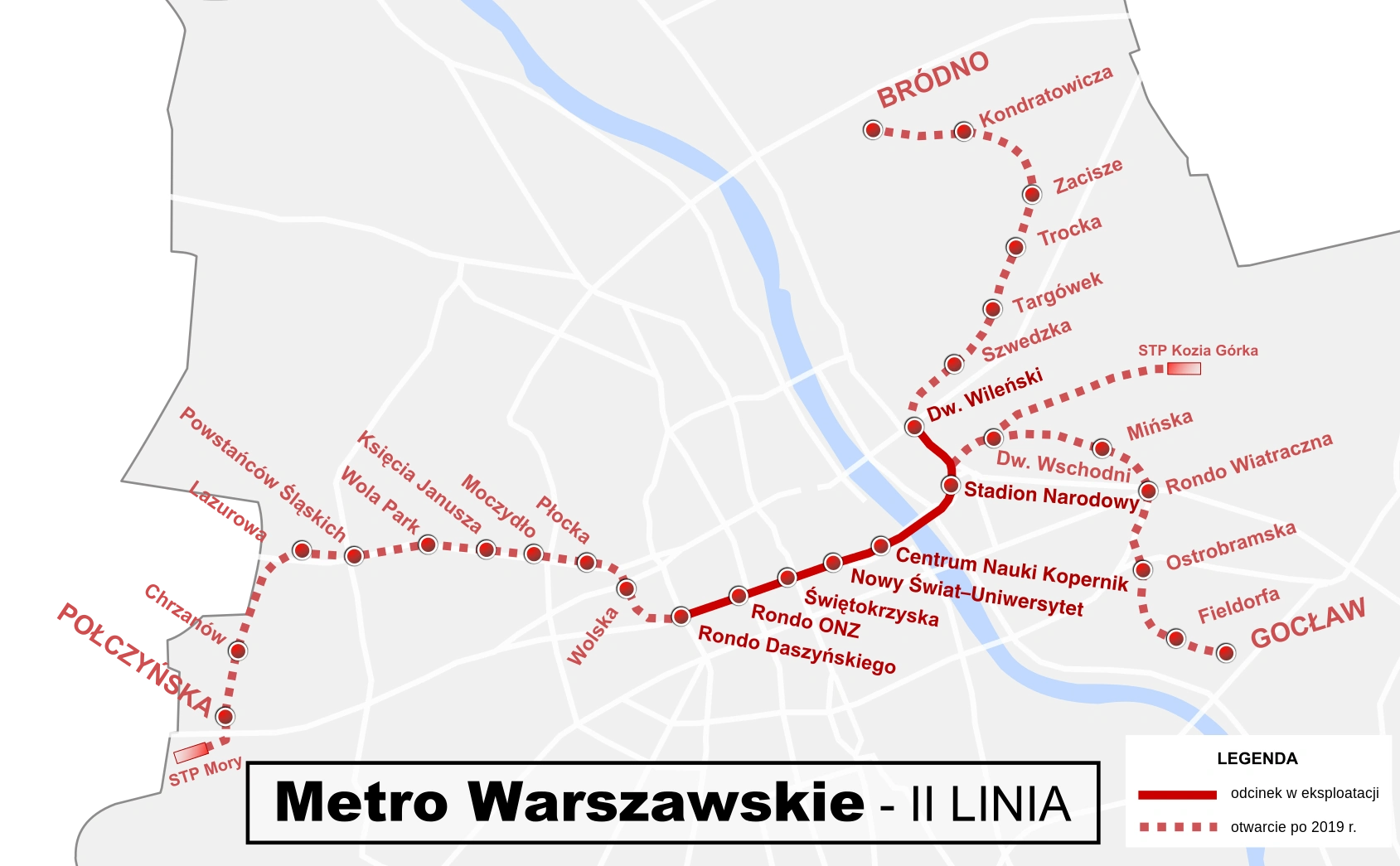 Obraz - Warszawa-metro II linia.svg.png | Wszystko o Warszawie | FANDOM powered by Wikia